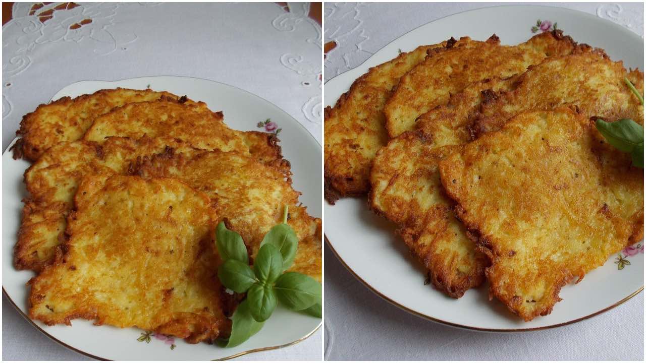 FAMÓZNE chrumkavé zemiakové placky, ktoré sa nikdy nepripália a sú celé ...