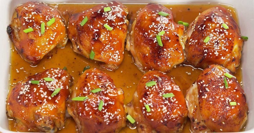 TIP NA RÝCHLY OBED. Najlepšie kuracie stehná z jedného plechu ...